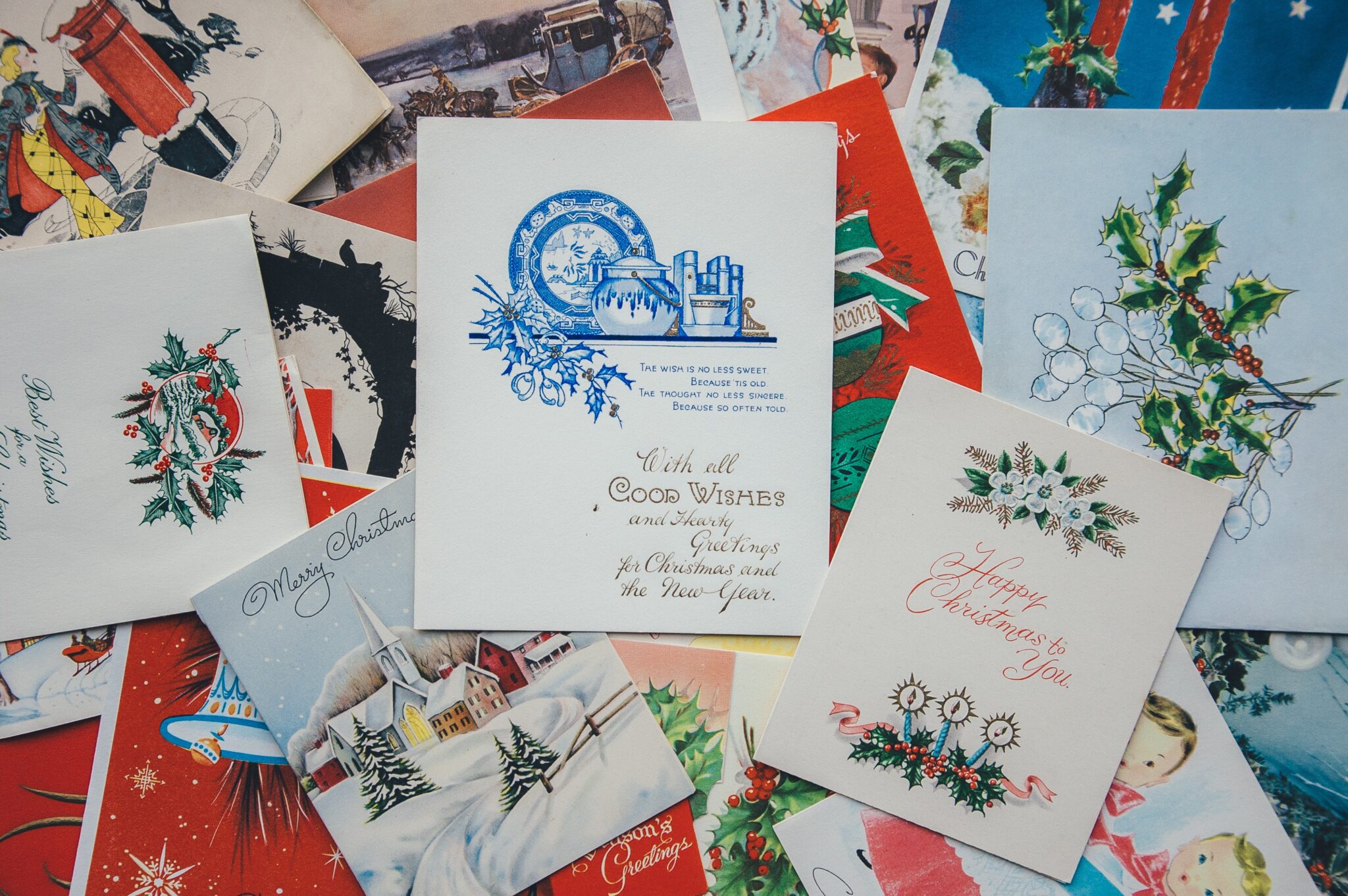 Bah Humbug: Cards, Letters and Things Remembered | The Washington Institute